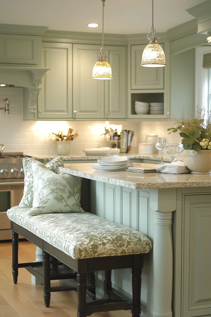 29 Sage Green Kitchen Ideas To Transform Your Kitchen With Subtle Color
