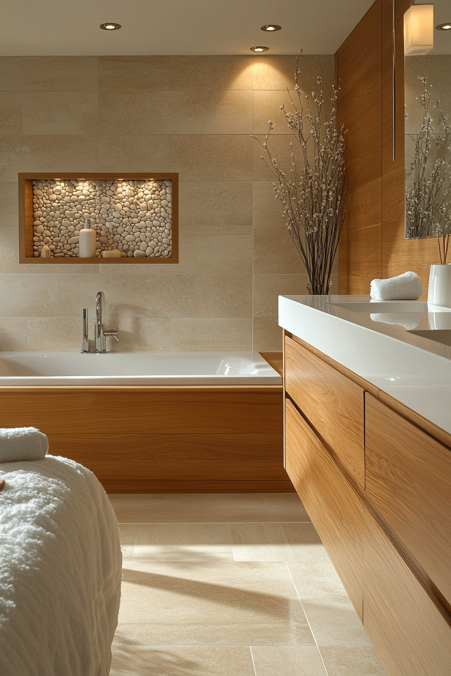 29 Zen Bathroom Decor Ideas For A Refreshing And Restorative Space