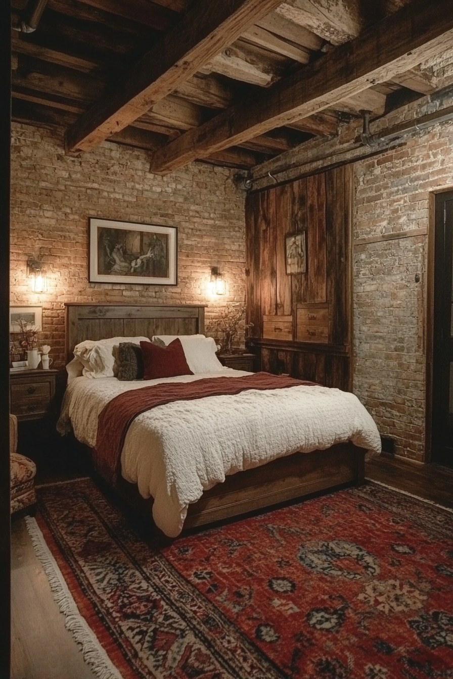 29 Rustic Farmhouse Bedroom Ideas To Create The Perfect Country Retreat