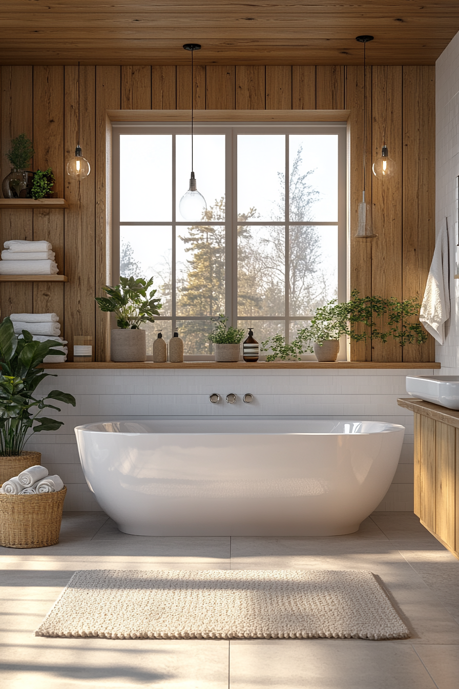 29 Jacuzzi Tub Bathroom Decor Ideas To Transform Your Space Into A ...