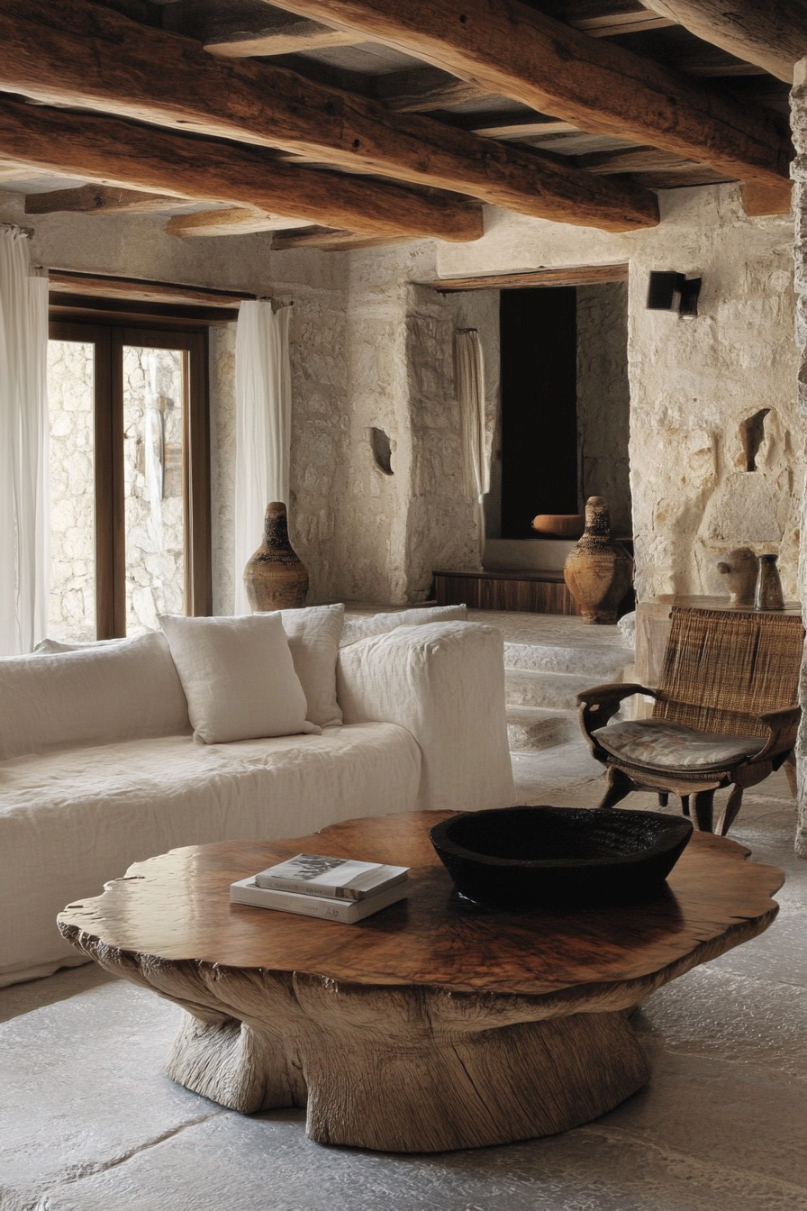 29 Rustic Modern Living Room Ideas For A Unique And Balanced Design