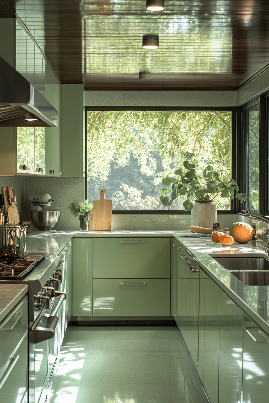 29 Sage Green Kitchen Ideas To Transform Your Kitchen With Subtle Color