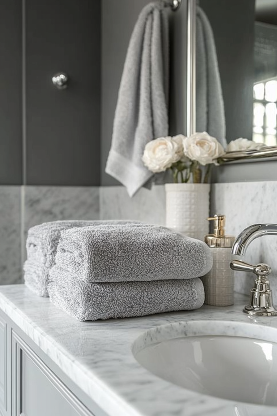 29 Grey Bathroom Decor Ideas For A Neutral Yet Stunning Bathroom Design