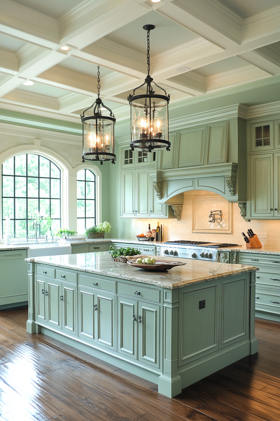 29 Sage Green Kitchen Ideas To Transform Your Kitchen With Subtle Color
