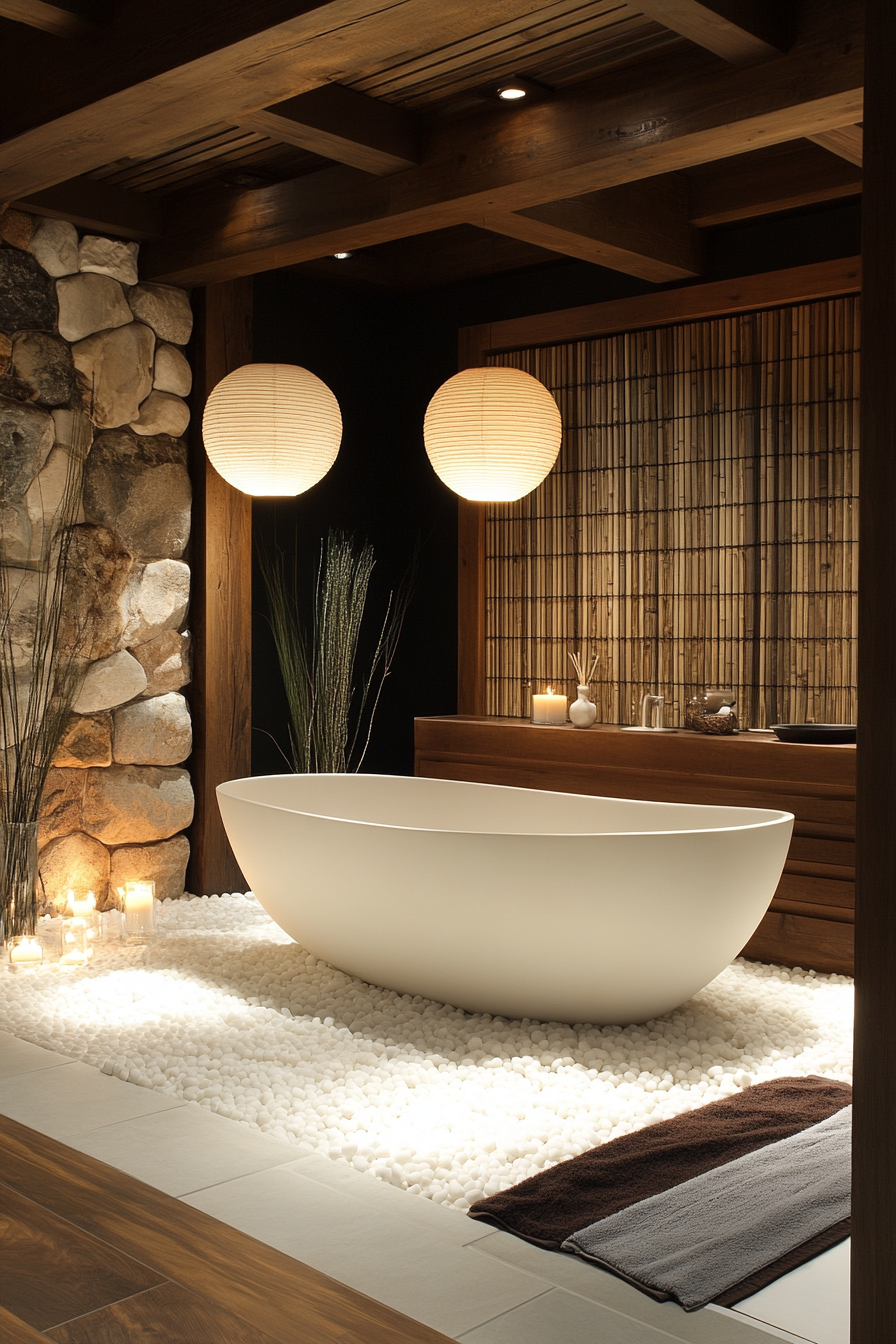 29 Zen Bathroom Decor Ideas For A Refreshing And Restorative Space