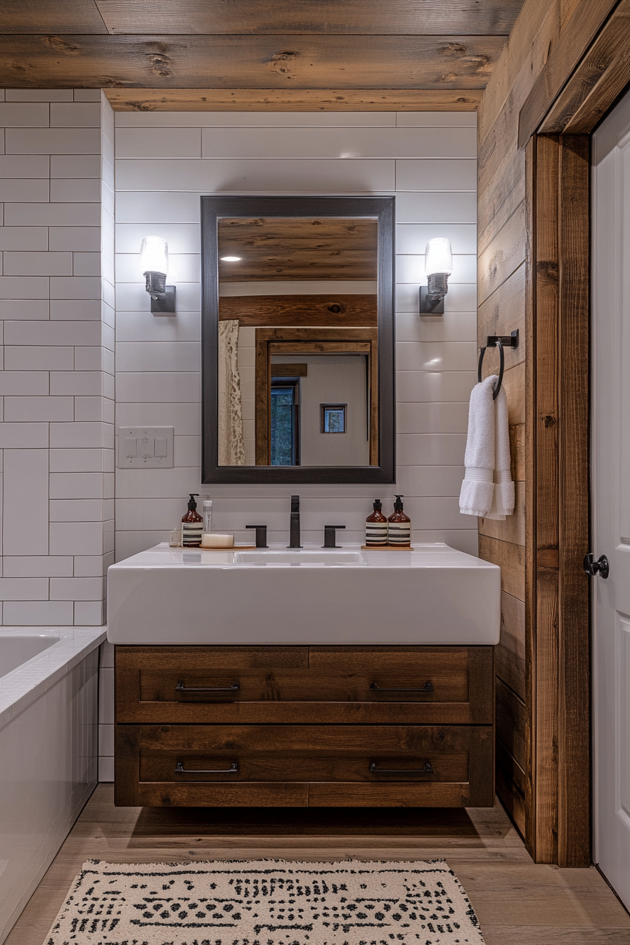 29 Barndominium Bathroom Ideas To Transform Your Bathroom With Character