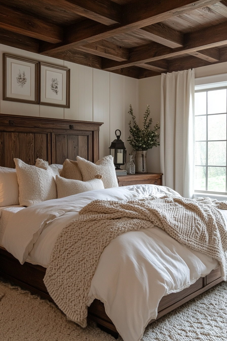 29 Rustic Farmhouse Bedroom Ideas To Create The Perfect Country Retreat