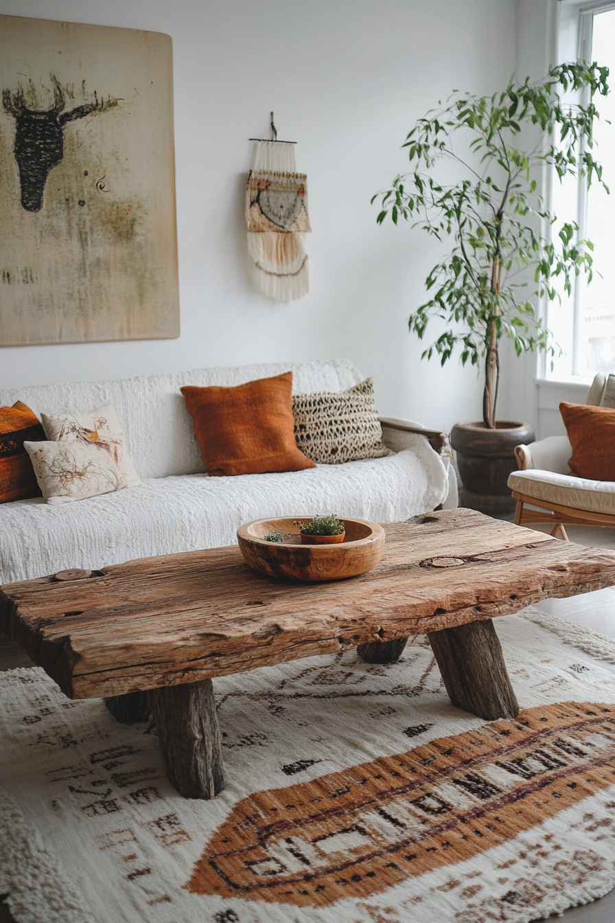 29 Rustic Modern Living Room Ideas For A Unique And Balanced Design