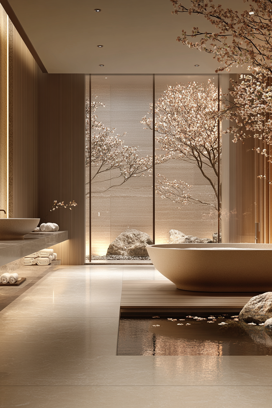 29 Zen Bathroom Decor Ideas For A Refreshing And Restorative Space