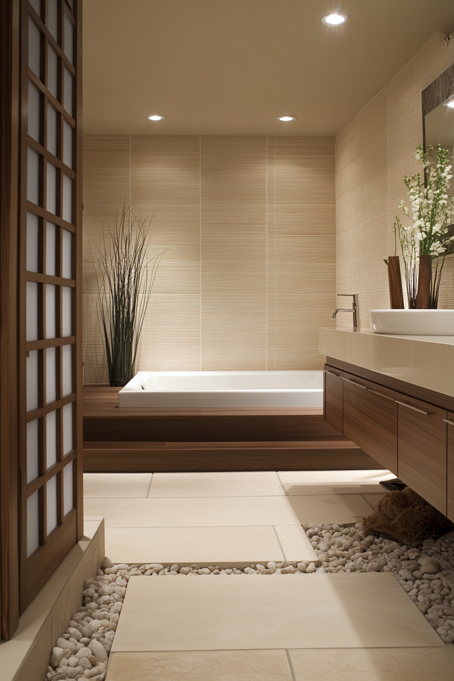 29 Zen Bathroom Decor Ideas For A Refreshing And Restorative Space