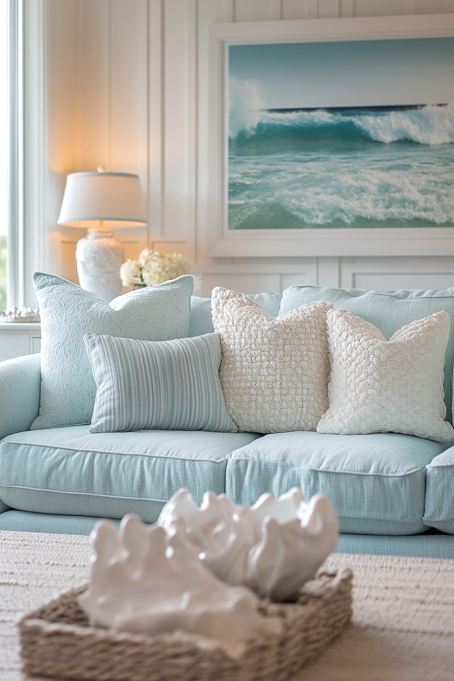 29 Blue Couch Living Room Ideas To Add A Pop Of Color To Your Home