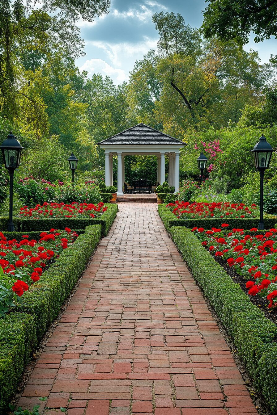 29 Antique Yard Decor Ideas For A Stunning Vintage-Inspired Garden Design