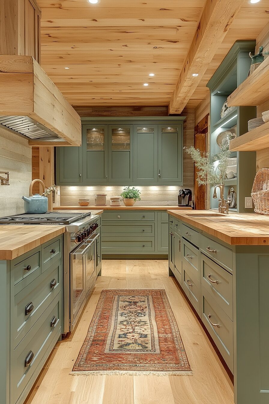 29 Sage Green Kitchen Ideas To Transform Your Kitchen With Subtle Color