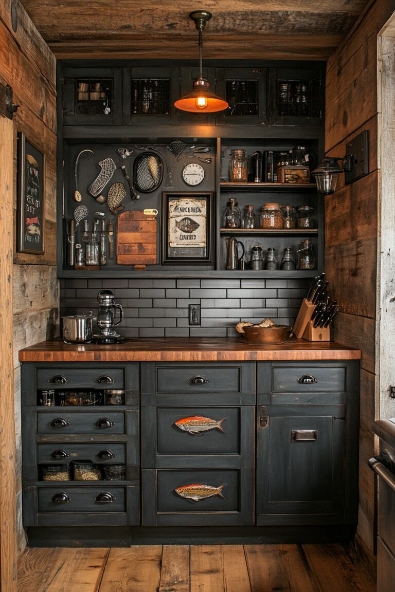 29 Small Fishing Cabin Interior Ideas To Inspire Your Dream Fishing ...