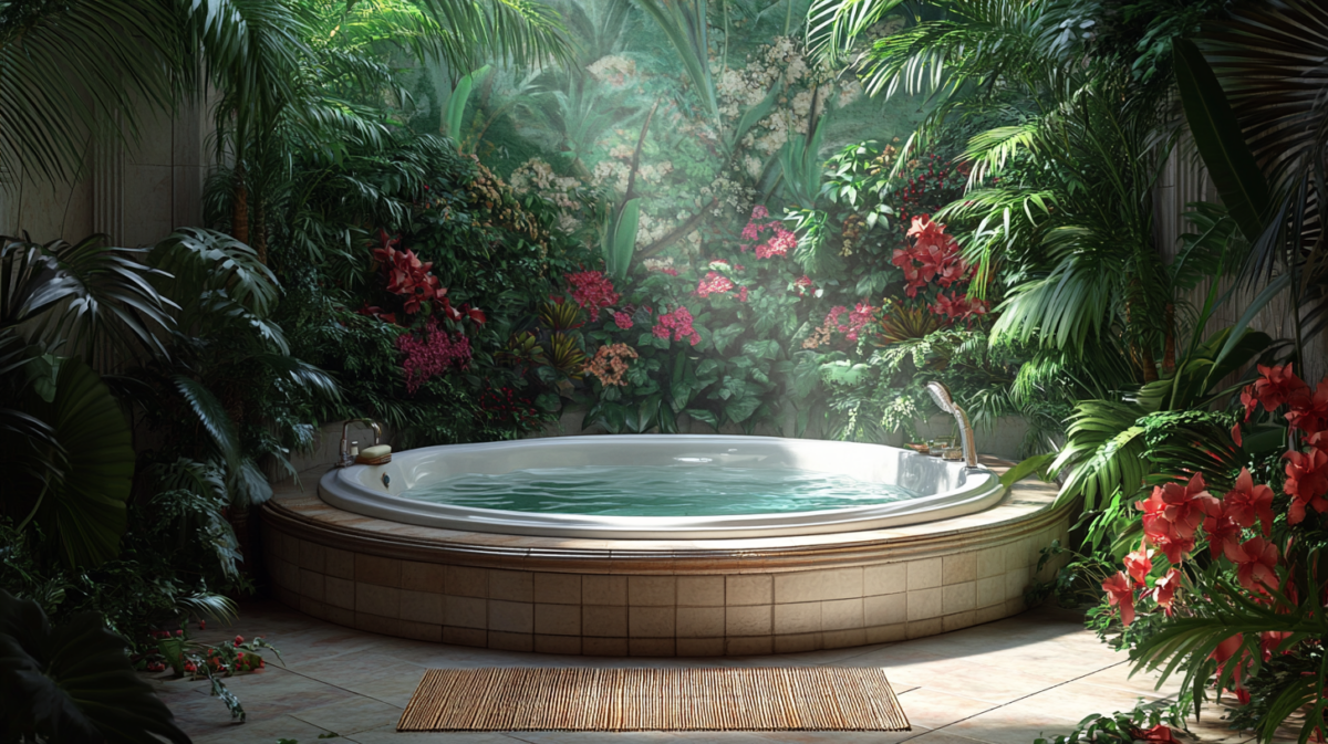 29 Jacuzzi Tub Bathroom Decor Ideas To Transform Your Space Into A ...