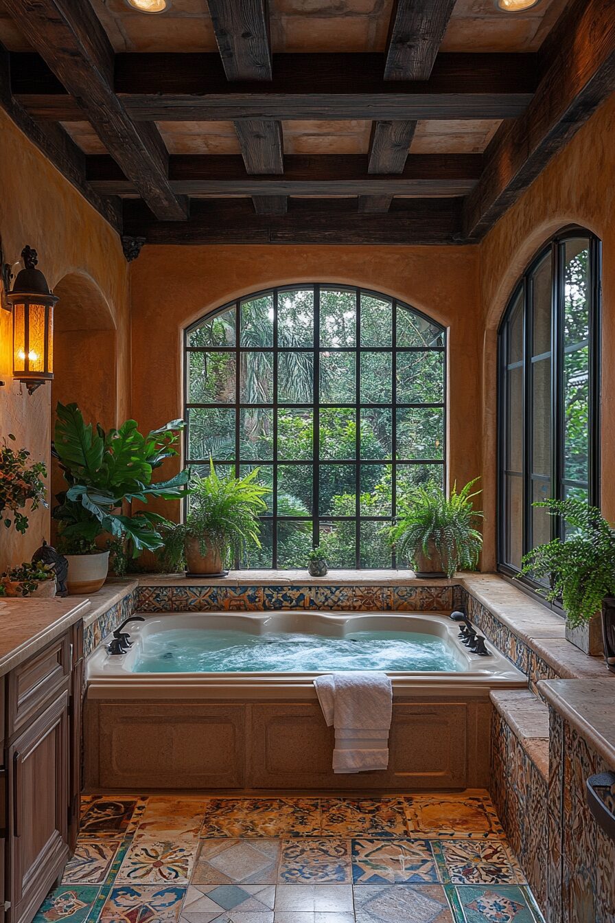 29 Jacuzzi Tub Bathroom Decor Ideas To Transform Your Space Into A ...