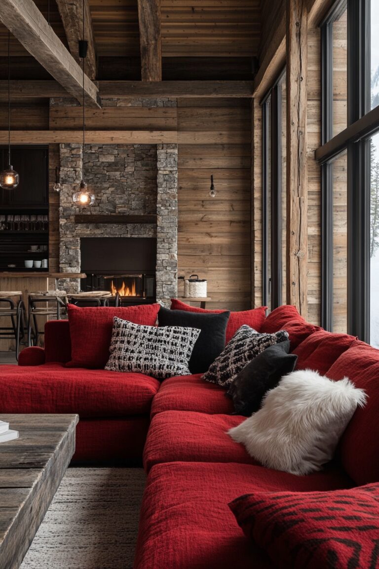 29 Rustic Modern Living Room Ideas For A Unique And Balanced Design