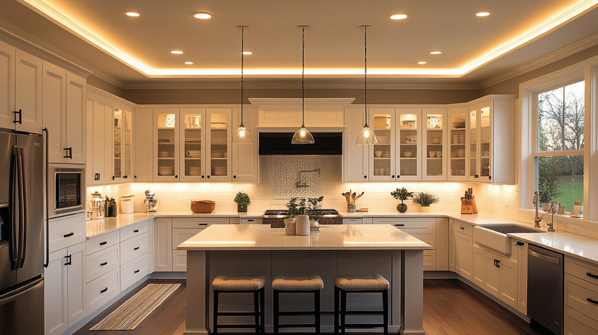 29 Apartment Kitchen Decor Ideas For A Stylish Renter-Friendly Upgrade