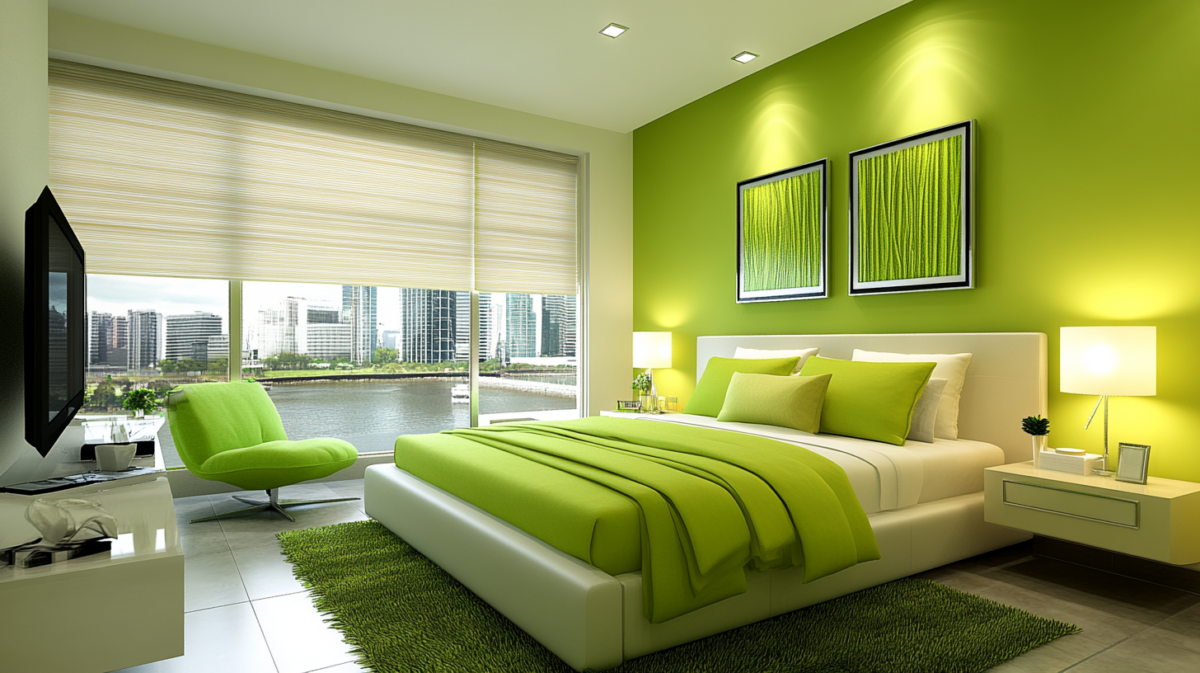 29 Green Fantasy Bedroom Ideas For A Cozy And Verdant Ambiance