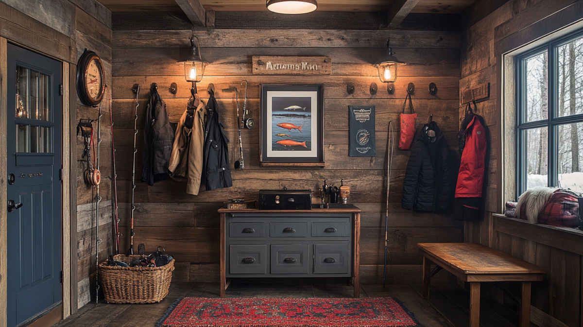 29 Small Fishing Cabin Interior Ideas To Inspire Your Dream Fishing ...
