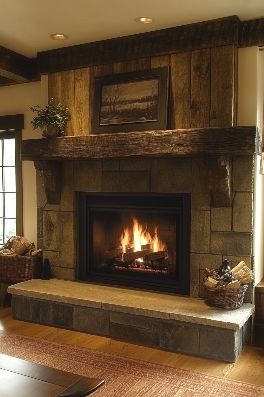 29 Farmhouse Fireplace Ideas To Bring Classic Warmth And Style Into ...