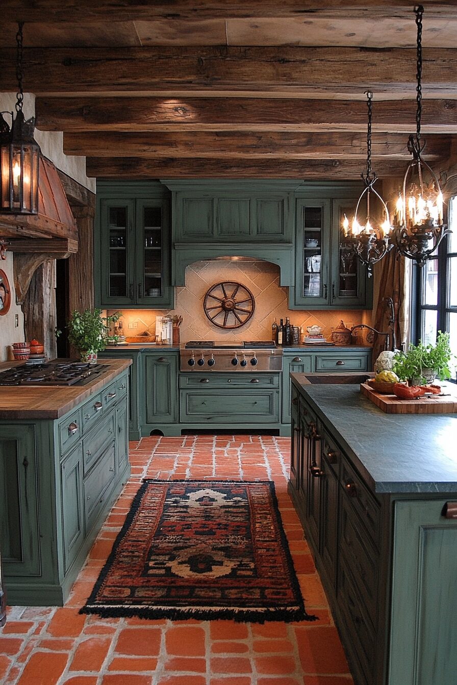 19 Rustic Kitchen Cabinets To Create The Perfect Blend Of Style And ...