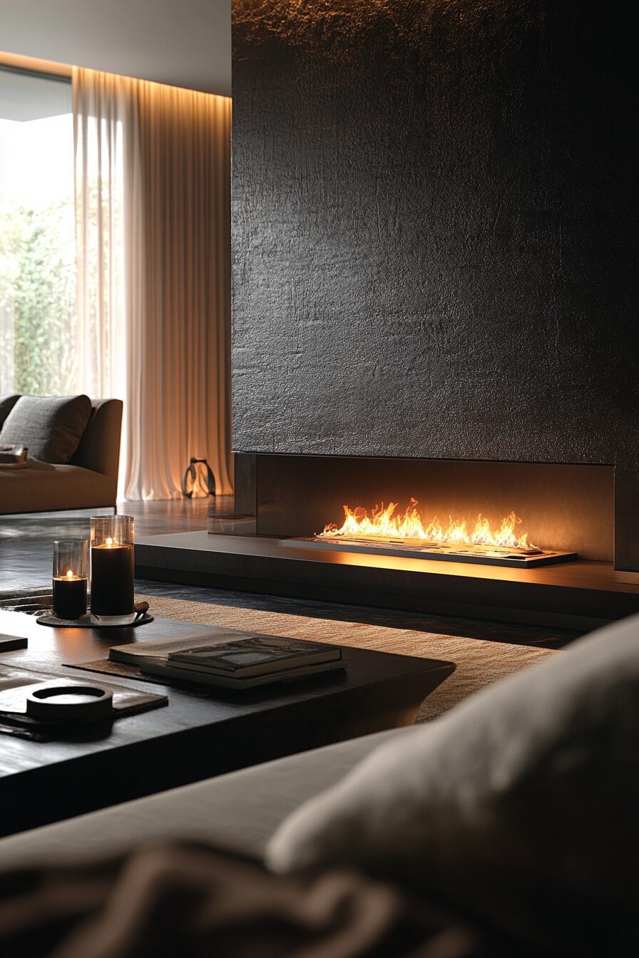 29 Modern Fireplace Ideas To Complement Any Room's Design