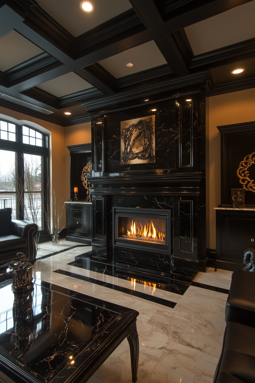 29 Fireplace Interior Ideas For Creating A Bold And Beautiful Centerpiece