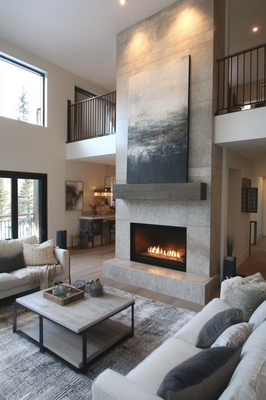 29 Fireplace Interior Ideas For Creating A Bold And Beautiful Centerpiece
