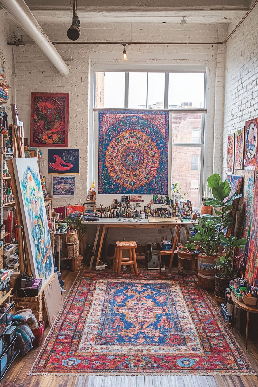 29 Urban Boho Loft Ideas For A Comfortable, Creative, And Modern Loft