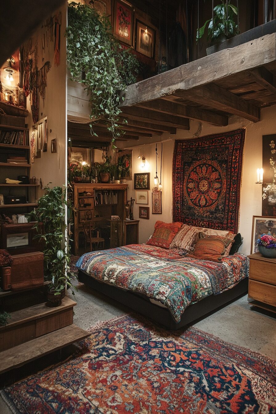 29 Urban Boho Loft Ideas For A Comfortable, Creative, And Modern Loft