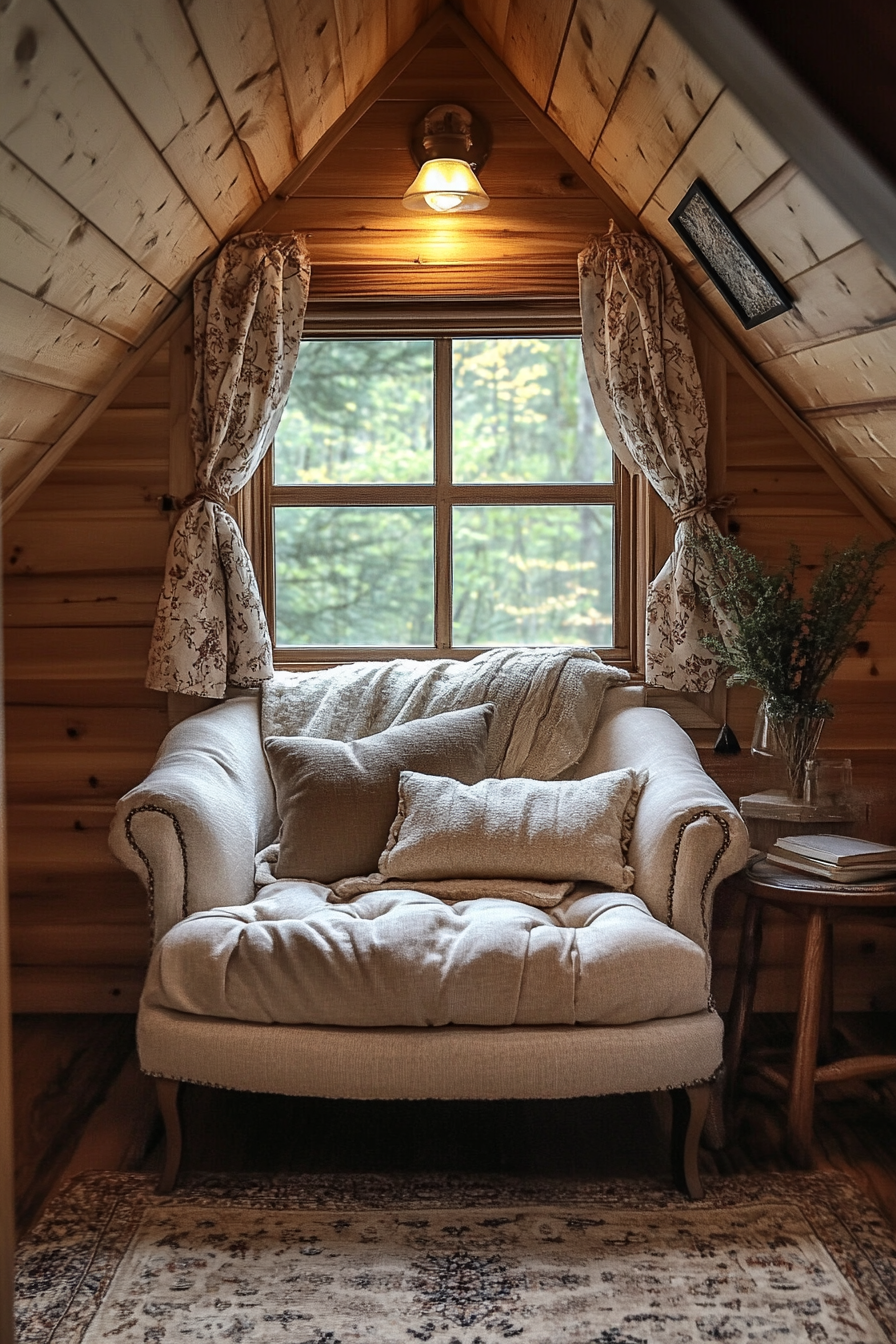29 Little Cabin Living Room Ideas To Design A Beautiful And Functional ...