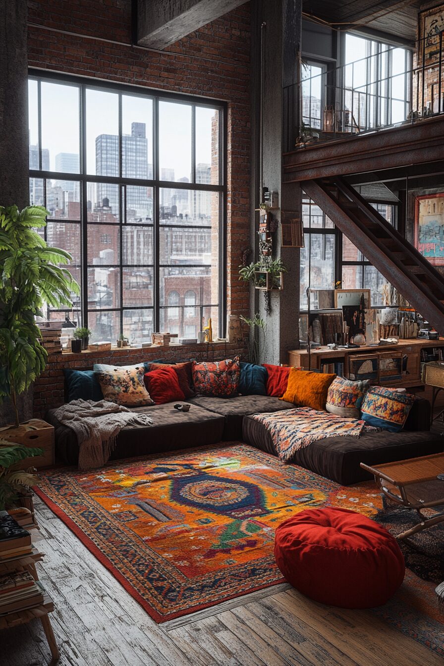 29 Urban Boho Loft Ideas For A Comfortable, Creative, And Modern Loft