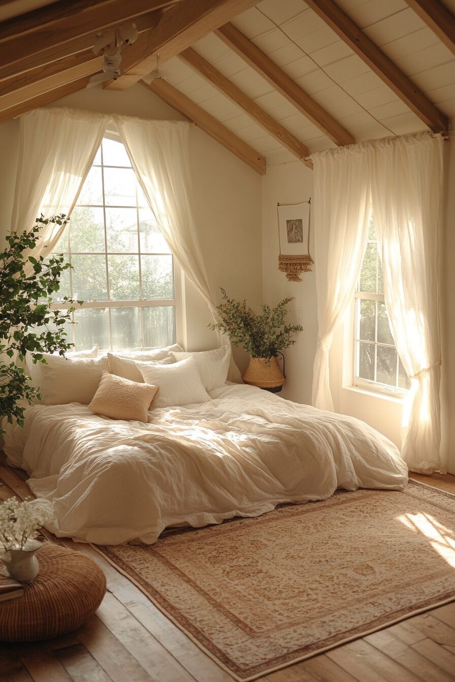 29 Urban Boho Loft Ideas For A Comfortable, Creative, And Modern Loft