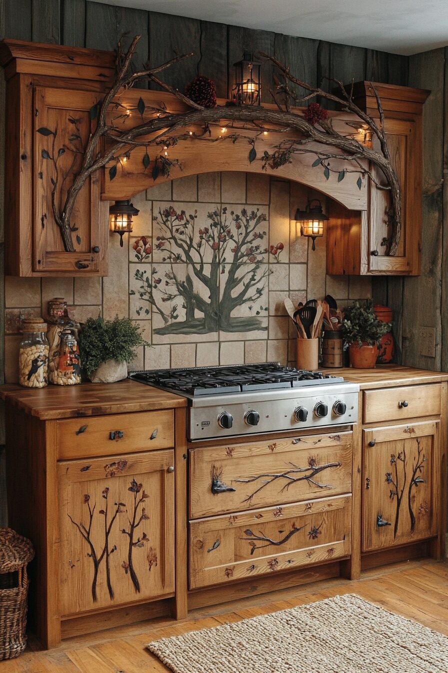 19 Rustic Kitchen Cabinets To Create The Perfect Blend Of Style And ...