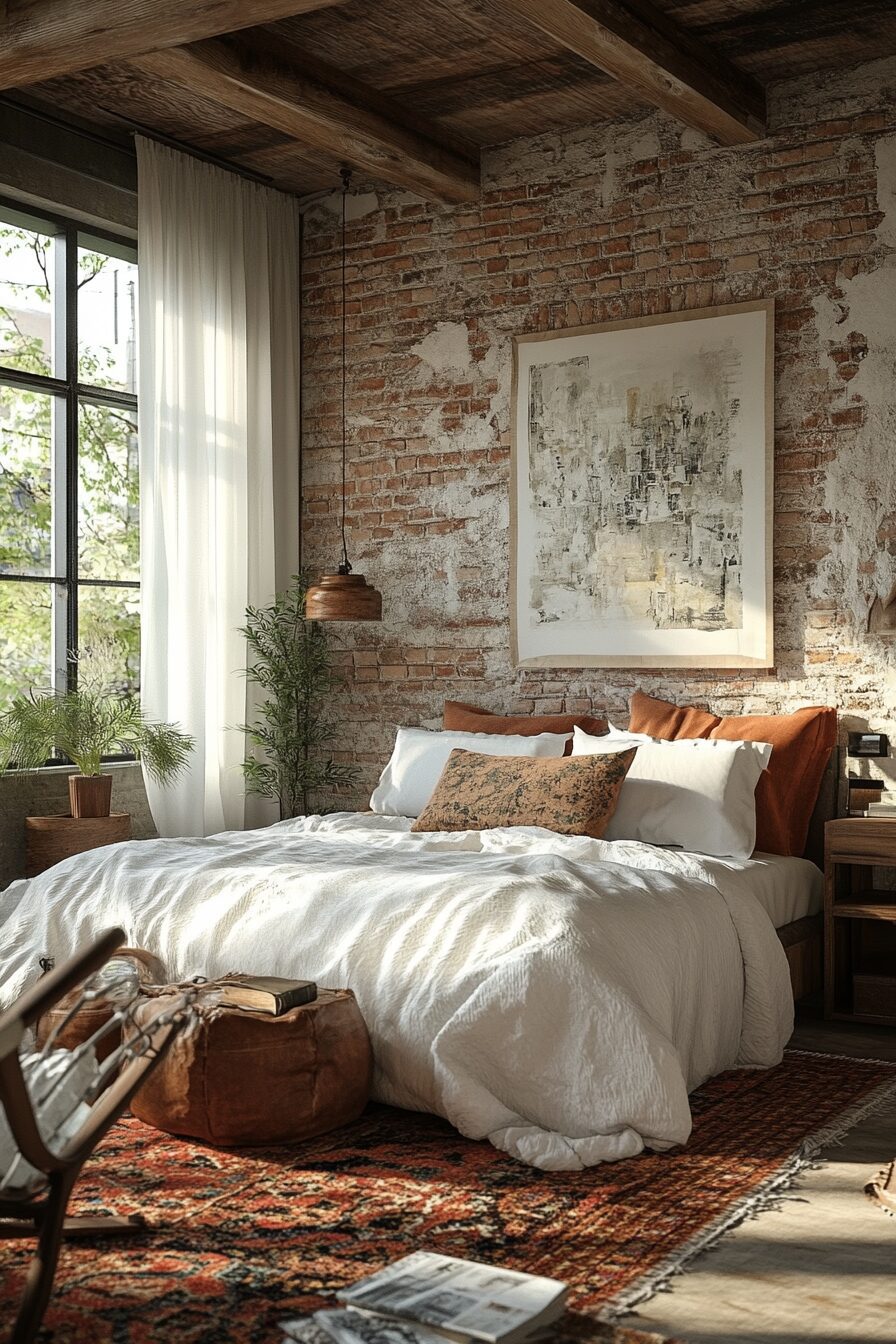 29 Urban Boho Loft Ideas For A Comfortable, Creative, And Modern Loft