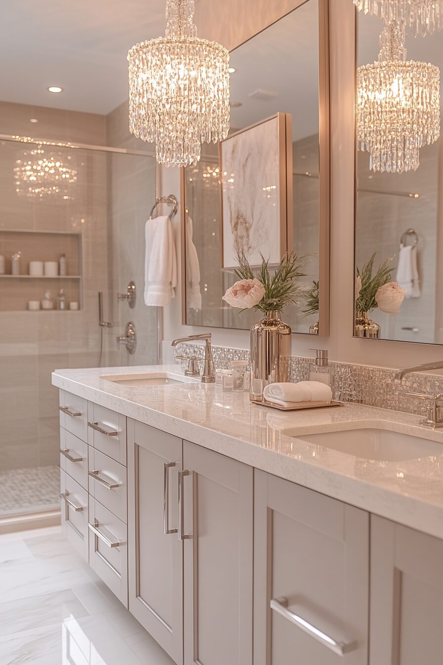 29 Modern Master Bath Decor Ideas To Design A Bathroom You’ll Love ...