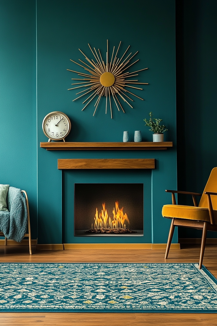 29 Fireplace Interior Ideas For Creating A Bold And Beautiful Centerpiece