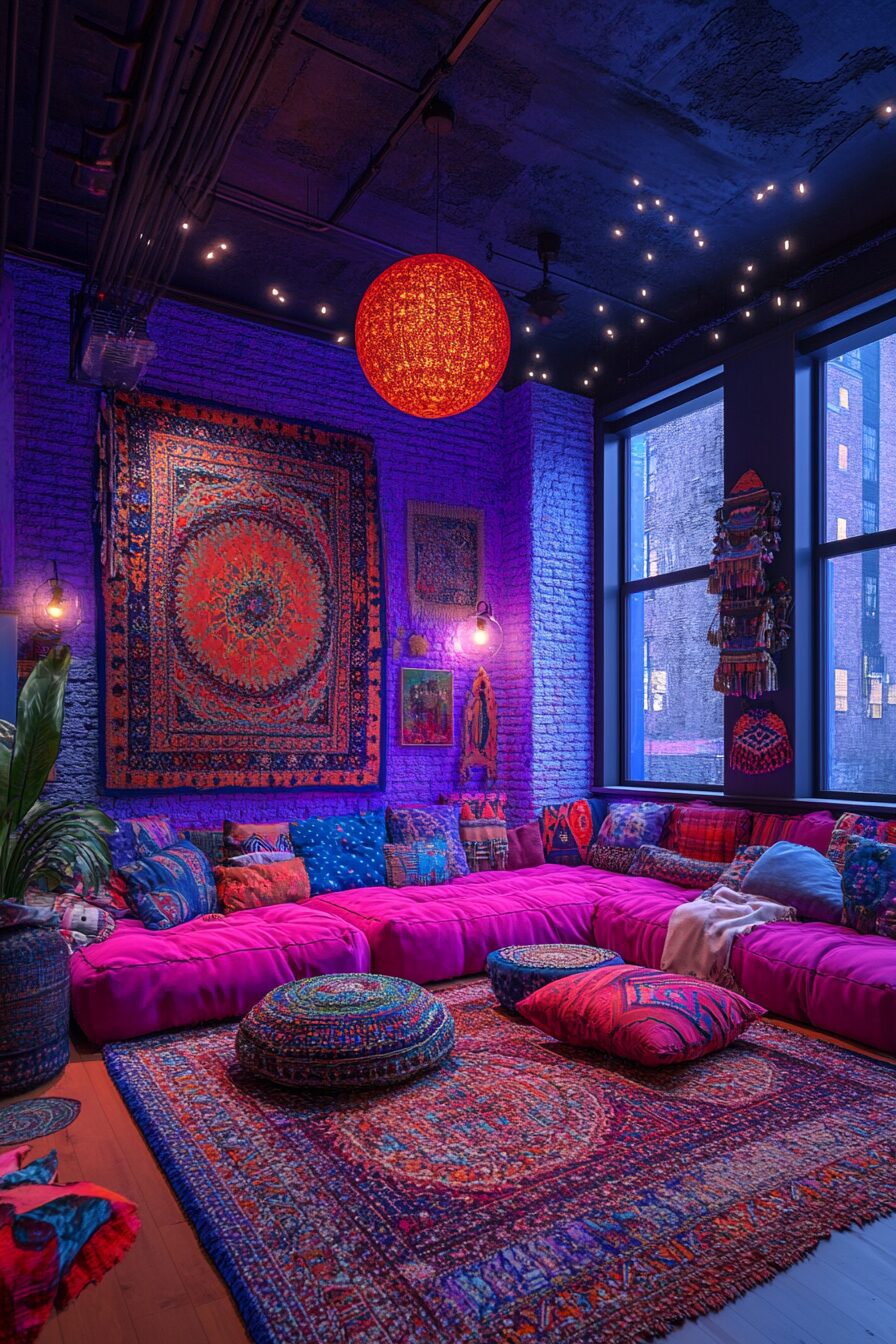 29 Urban Boho Loft Ideas For A Comfortable, Creative, And Modern Loft