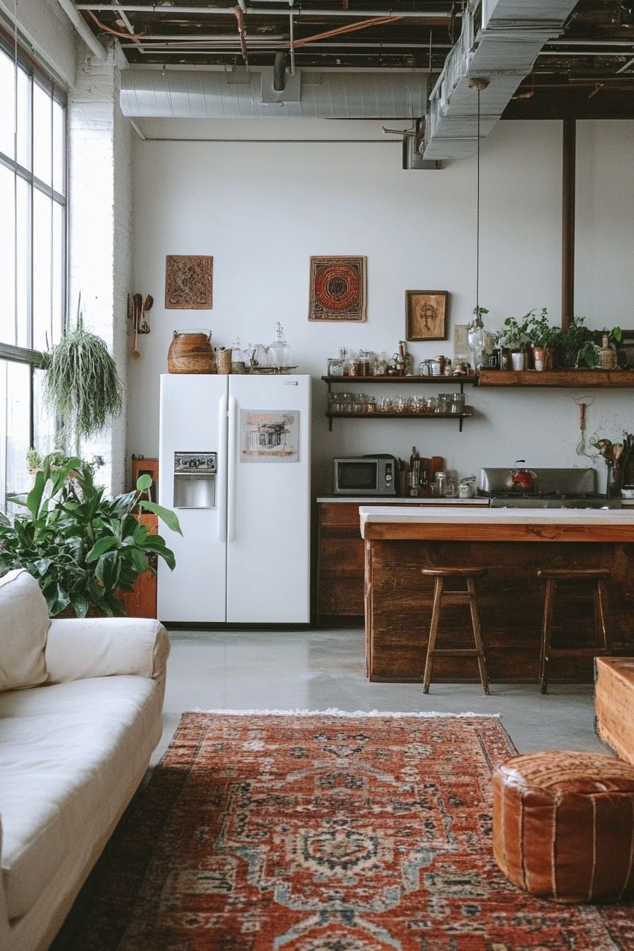 29 Urban Boho Loft Ideas For A Comfortable, Creative, And Modern Loft