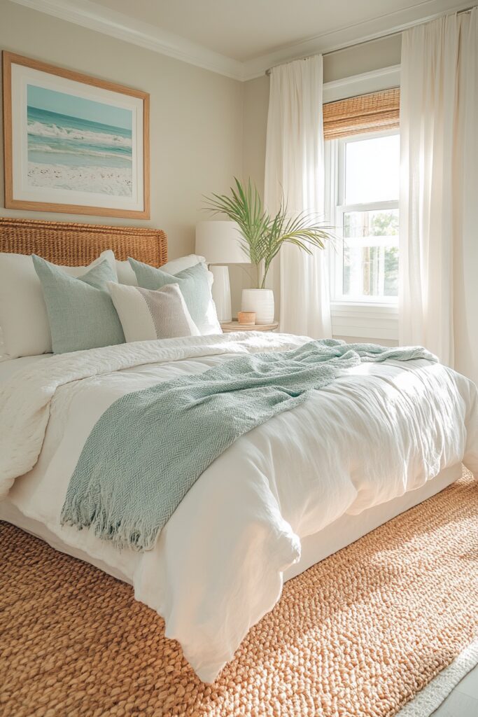29 Beachy Room Inspo Ideas To Embrace A Cool And Casual Coastal Style