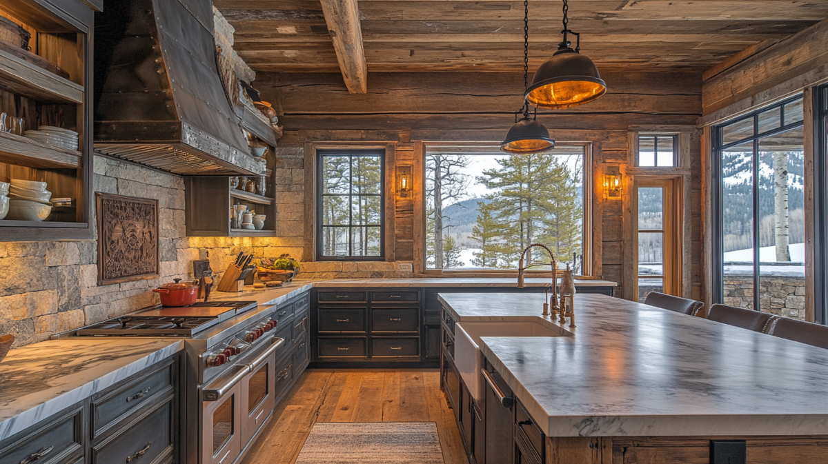 29 Little Cabin Kitchen Ideas To Bring Rustic Charm To Your Cooking Area