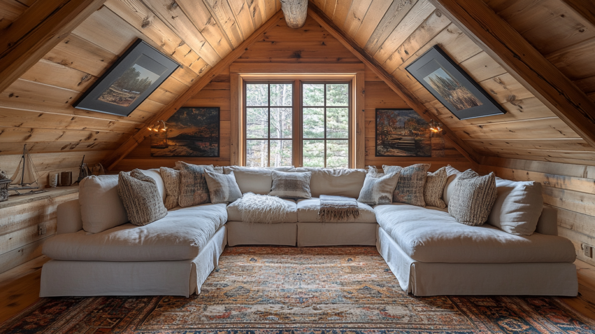29 Log Home Decor Ideas To Transform Your Home Into A Peaceful Retreat