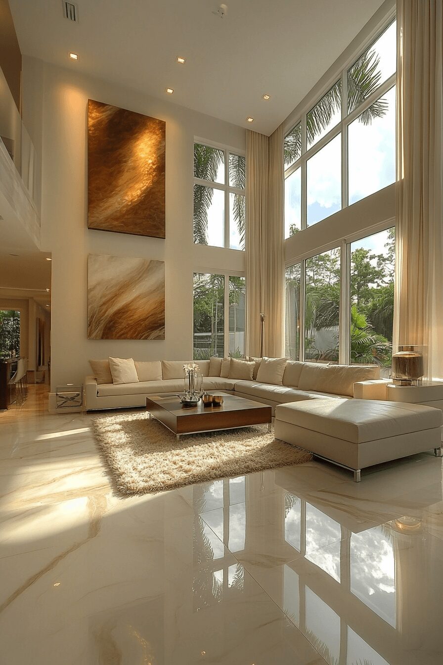 29 Minimalist Contemporary Living Room Ideas That Embrace Clean Lines