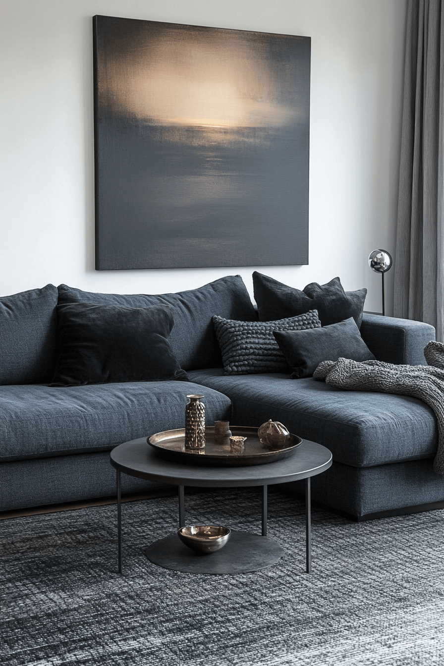 29 Grey Minimalist Living Room Ideas That Exude Calm And Clarity
