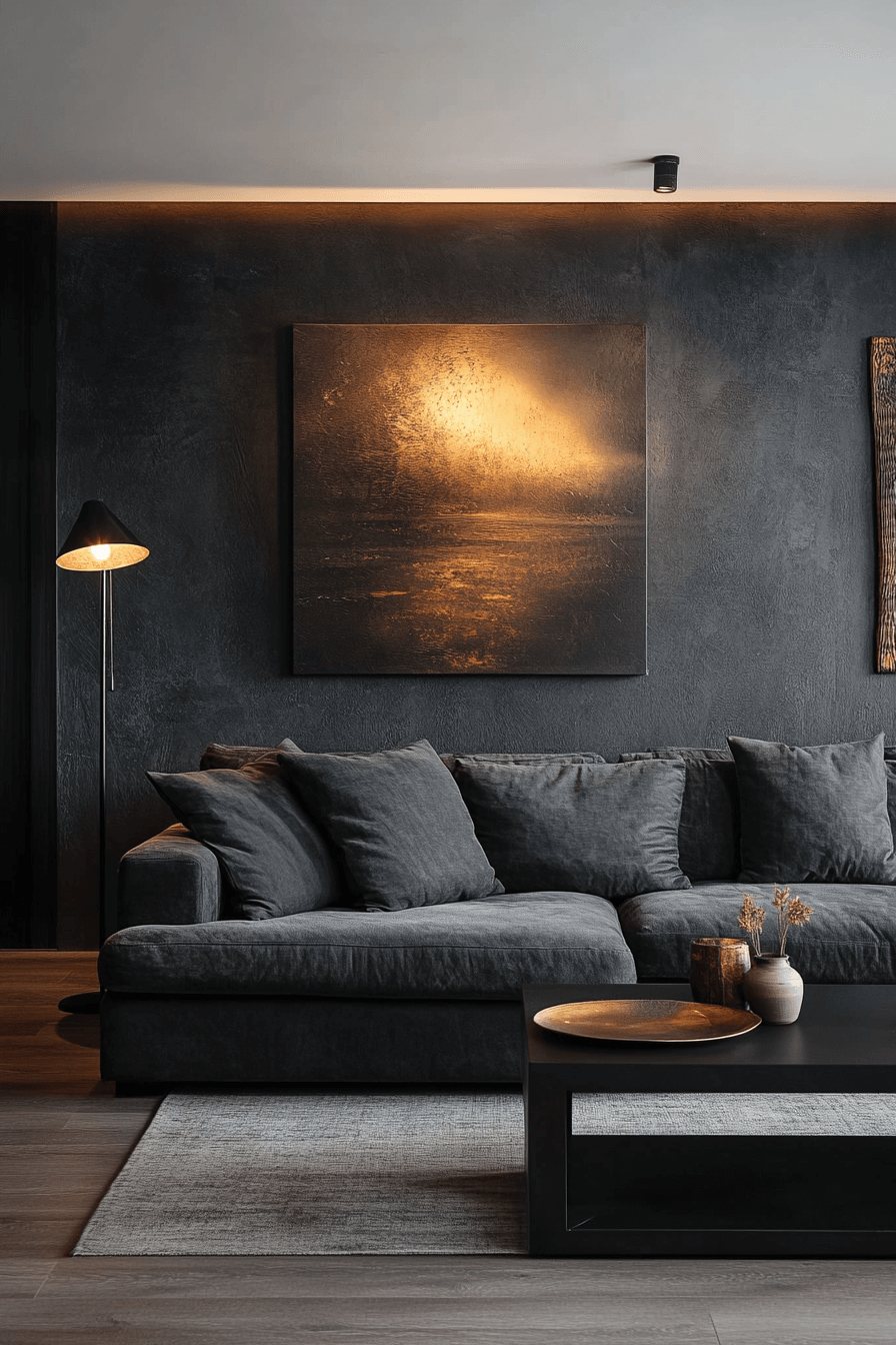 29 Grey Minimalist Living Room Ideas That Exude Calm And Clarity