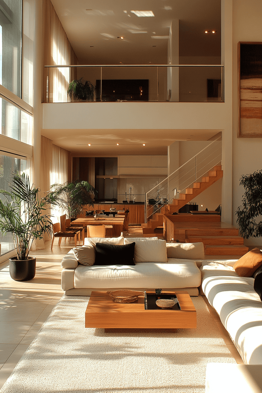 29 Contemporary Modern Living Room Ideas To Design A Bright And Airy ...