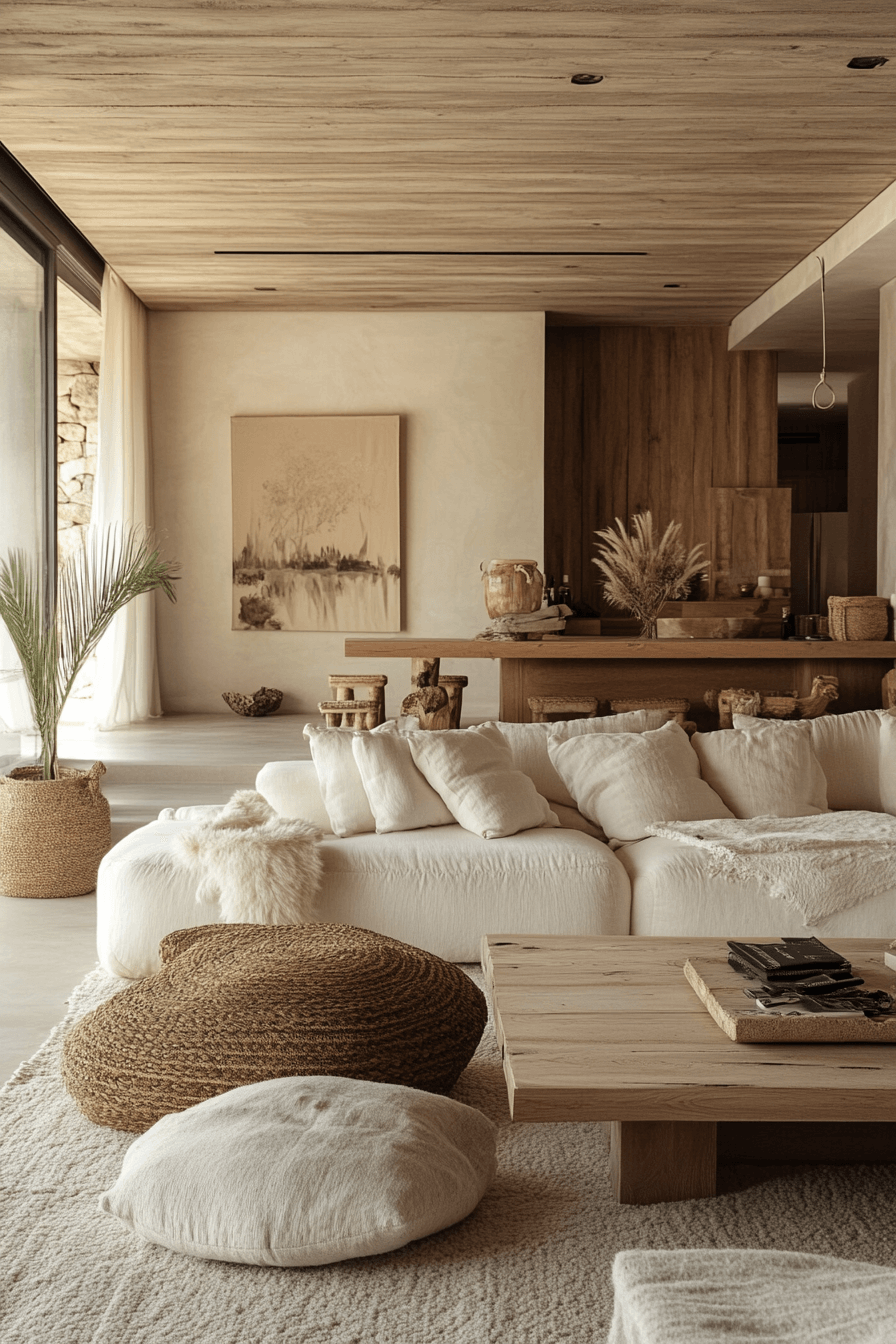 29 Monochromatic Living Room Ideas For A Bold And Beautiful ...
