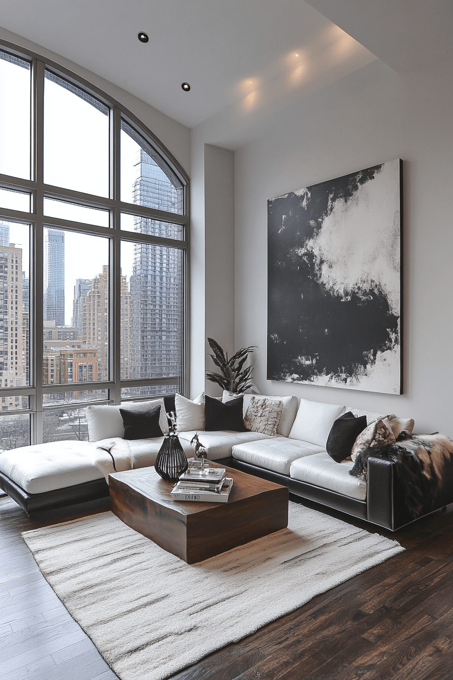 29 Contemporary Modern Living Room Ideas To Design A Bright And Airy ...