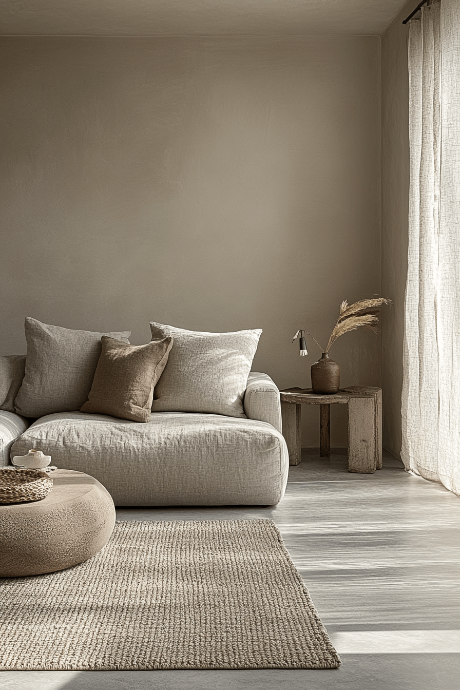 29 Grey Minimalist Living Room Ideas That Exude Calm And Clarity